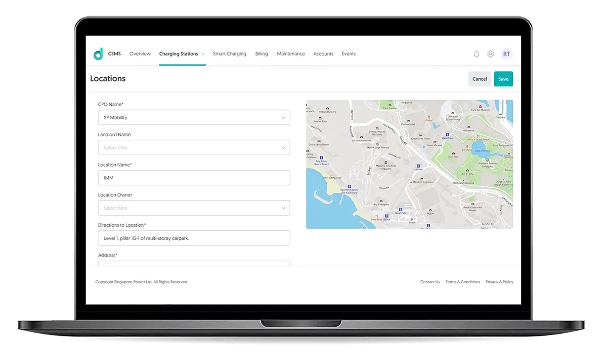 Streamline EV Mobility with SP Digital | EV Charging Management System ...